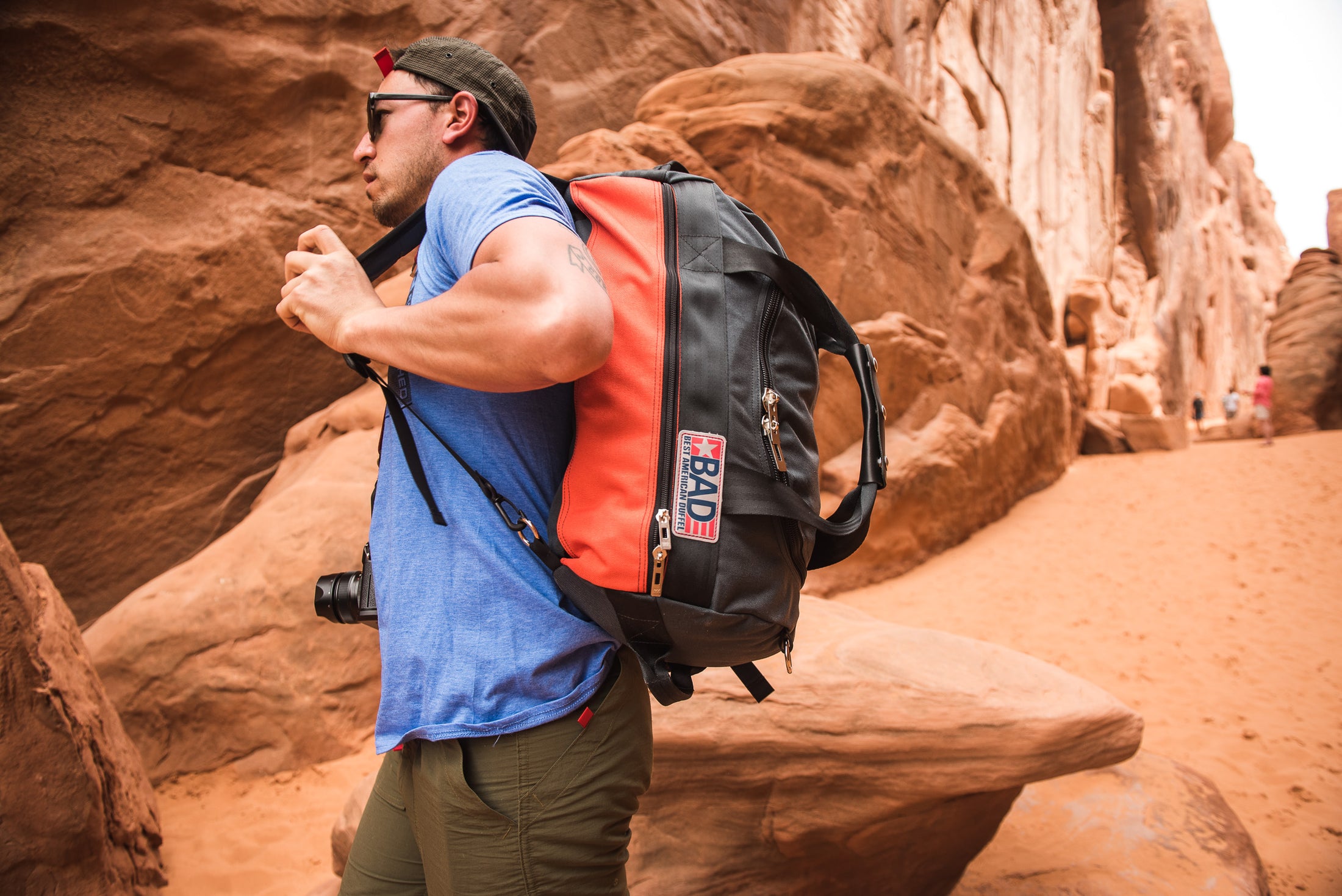 BAD BAGS - Durable Duffels Built For Travelers – BAD BAGS, Inc.