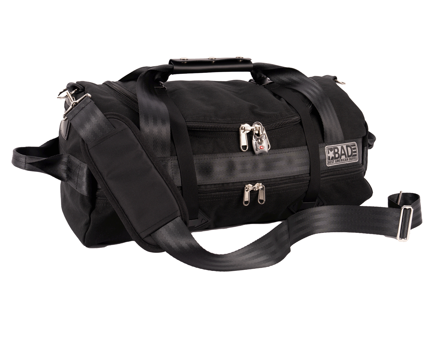Nº 3 DUFFEL BAG BACKPACK – BAD BAGS, Inc.