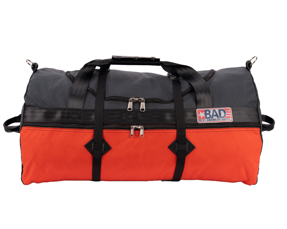 Nº 5 DUFFEL BAG SIDE POCKET – BAD BAGS, Inc.