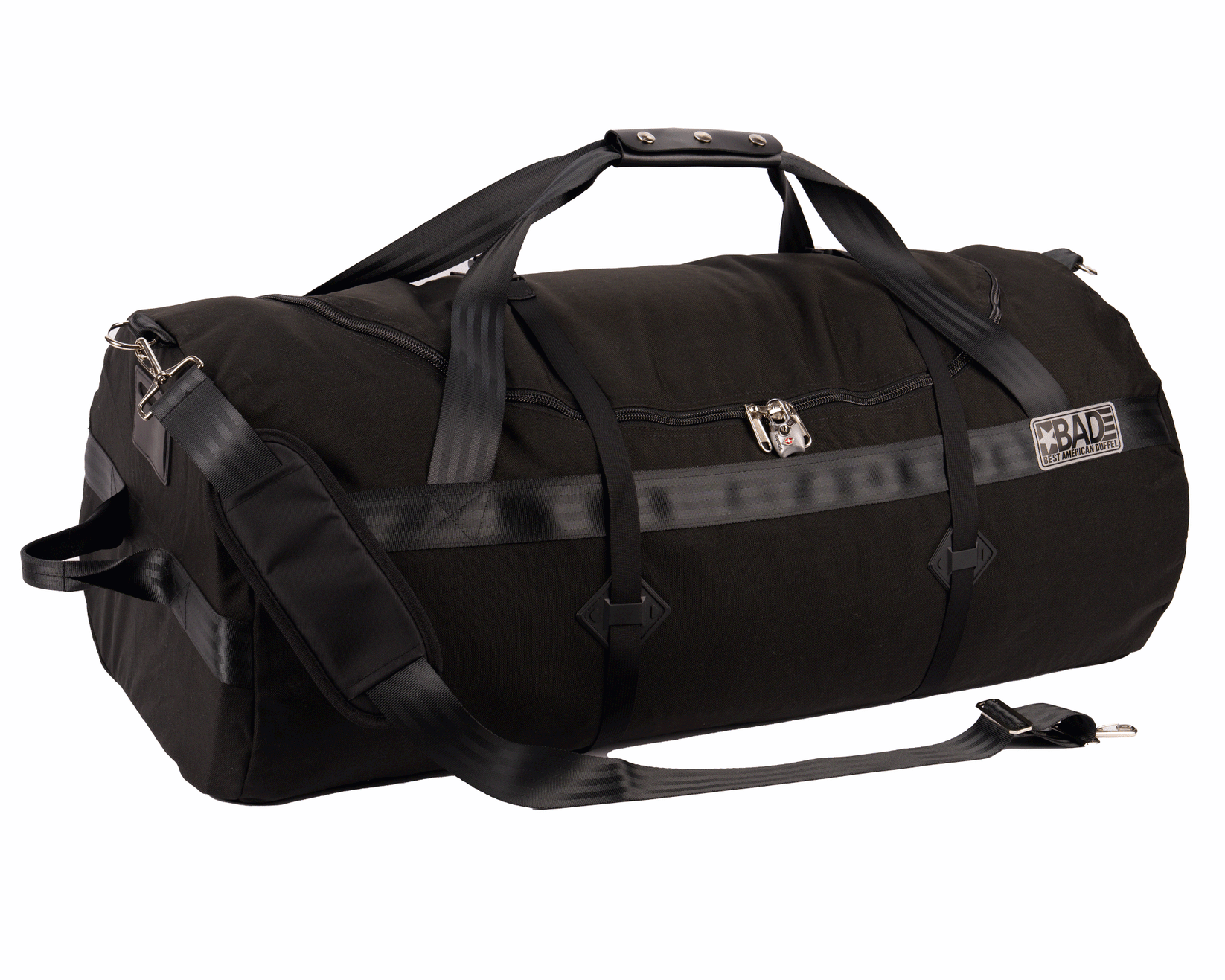 Nº 8 DUFFEL BAG STANDARD – BAD BAGS, Inc.