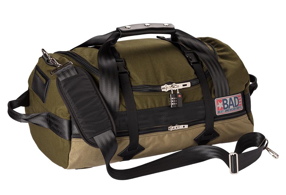 BAD BAGS | Best American Duffel – BAD BAGS, Inc.