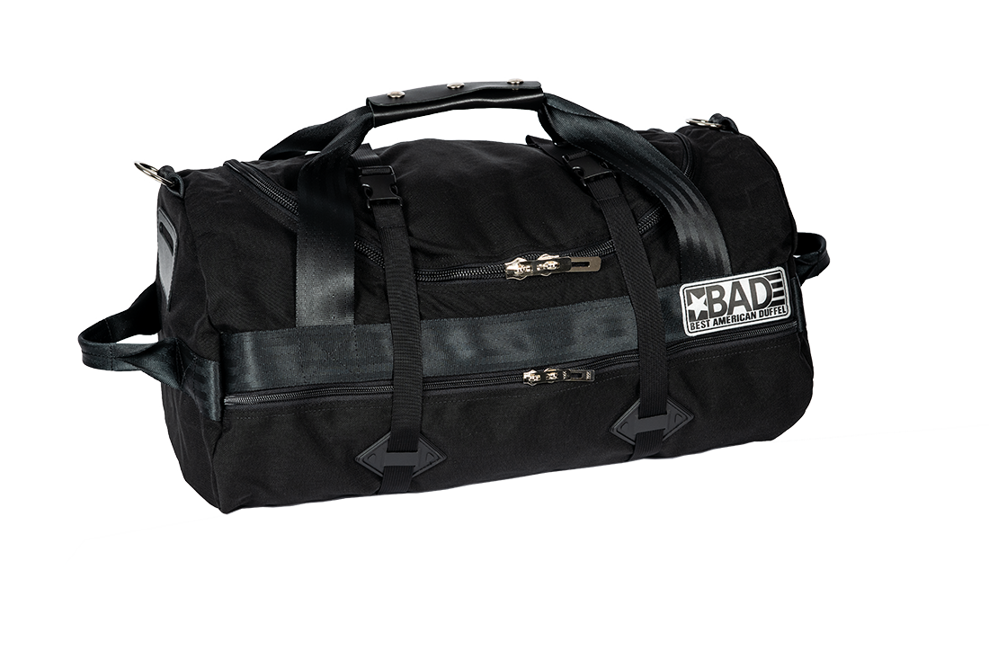 Nº 3 DUFFEL BAG SIDE POCKET – BAD BAGS, Inc.